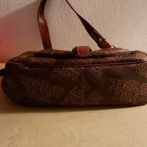 Bridge | Bags | Bridge Monogrammed Small Shoulder Bag | Poshmark